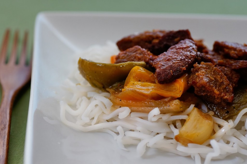 Sichuan Sesame Noodle Soup (Dan Dan Mian – 擔擔麵) – Veggie Turkeys